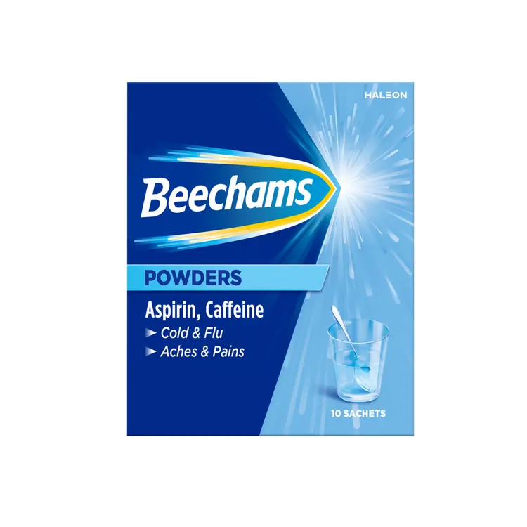 Beechams Powders for Cold & Flu 10 Sachets - The Private Pharmacy Clinic